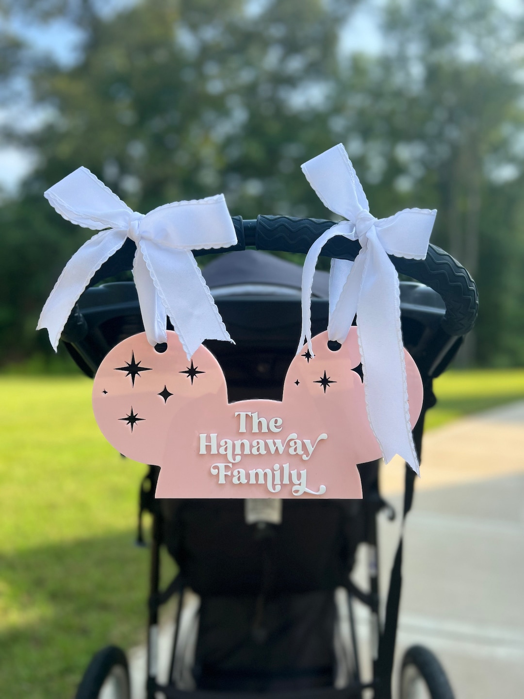 Disney Inspired Stroller Tag | Magical Stroller Family Tag | Vacation ...