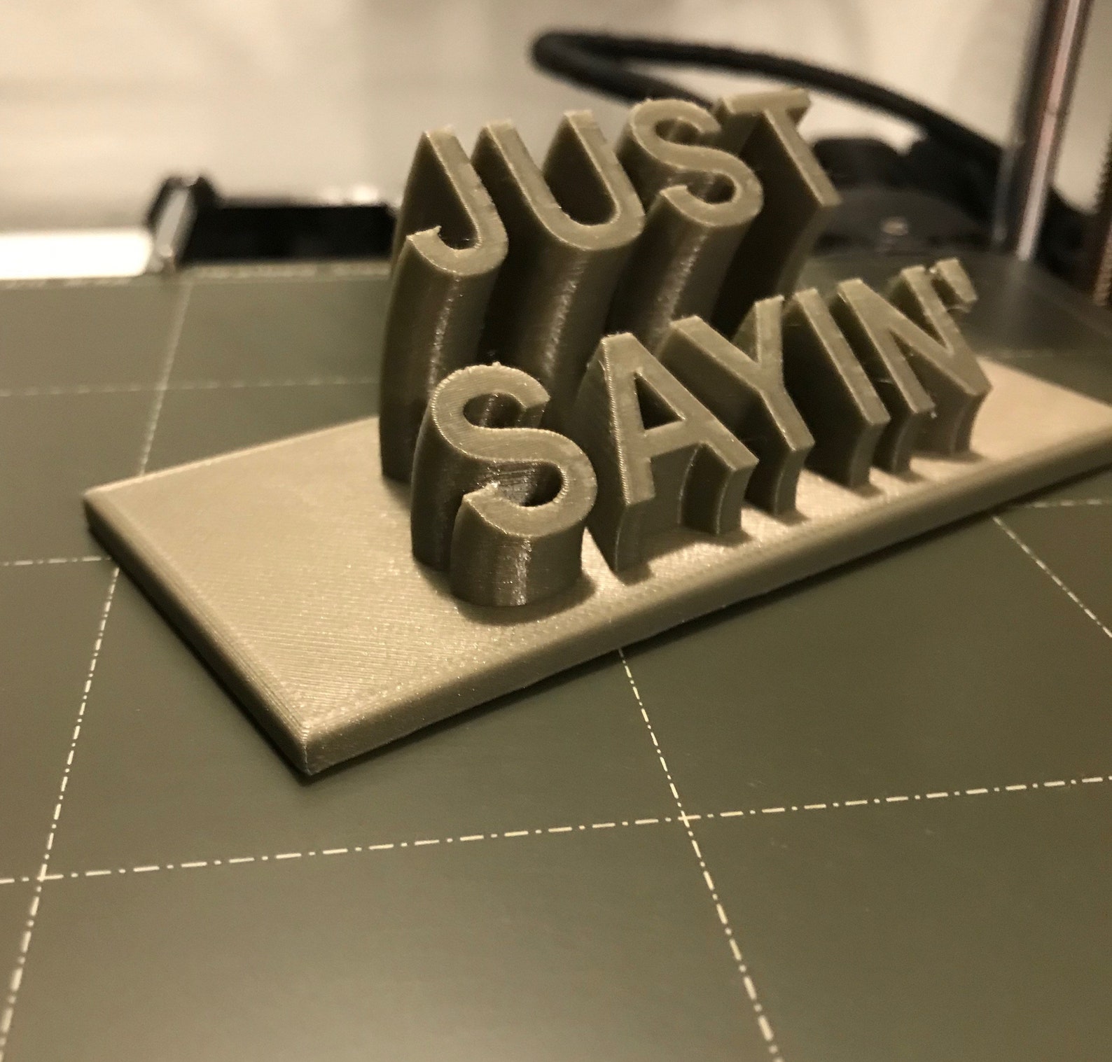 3D Printed Customizable Name Plate - Etsy
