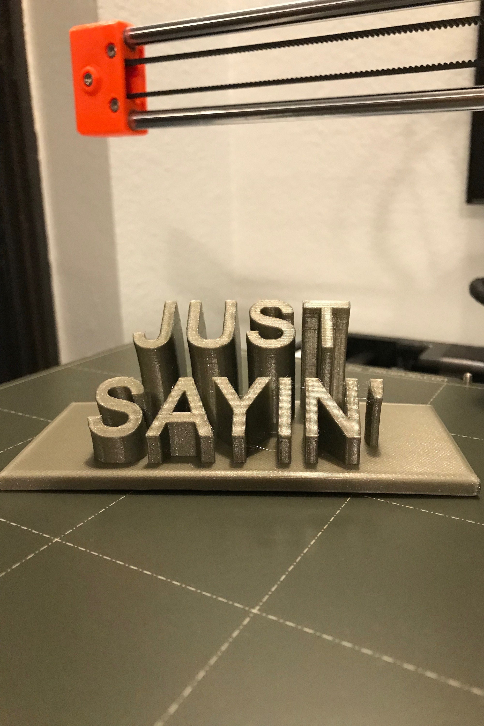 3D Printed Customizable Name Plate - Etsy