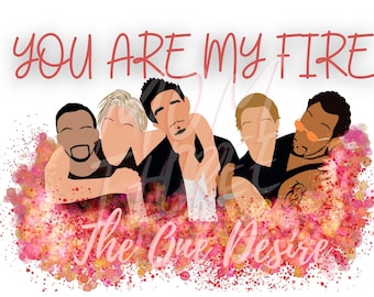 You Are My Fire | Etsy