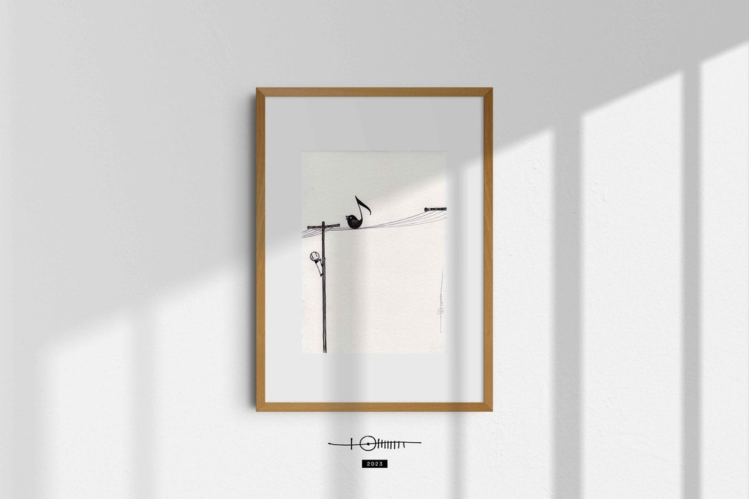 A5++ Original "soun" - 653 - "3d Sheet Music" - Etsy
