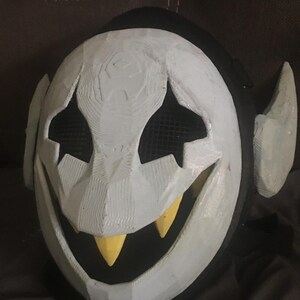 Custom Deltarune Hand Painted Jevil Jester Costume Mask Great for ...