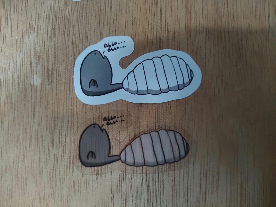 Eraserhead Baby Horror Movie Inspired Kiss Cut Stickers - Etsy