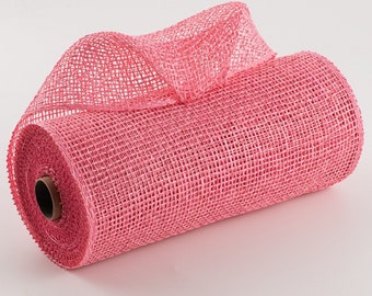 Pink Burlap - Etsy