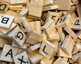 Wooden Scrabble Tiles Letter C for Scrapbooking Handcraft Arts & Crafts ...