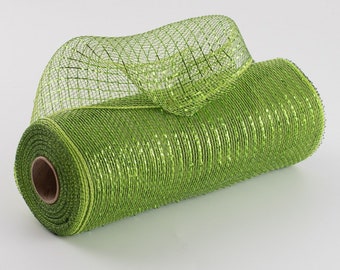 Metallic Deco Mesh | Etsy