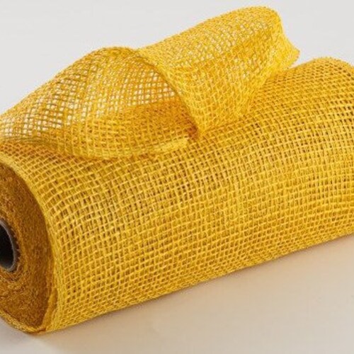 Cream Poly Burlap Mesh 10 Inch Poly Burlap Mesh Poly Burlap - Etsy