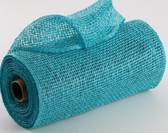 Poly Burlap 10 Inch | Etsy