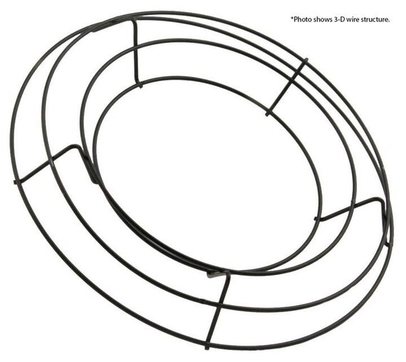 10 Box Wire Wreath Frame - Etsy