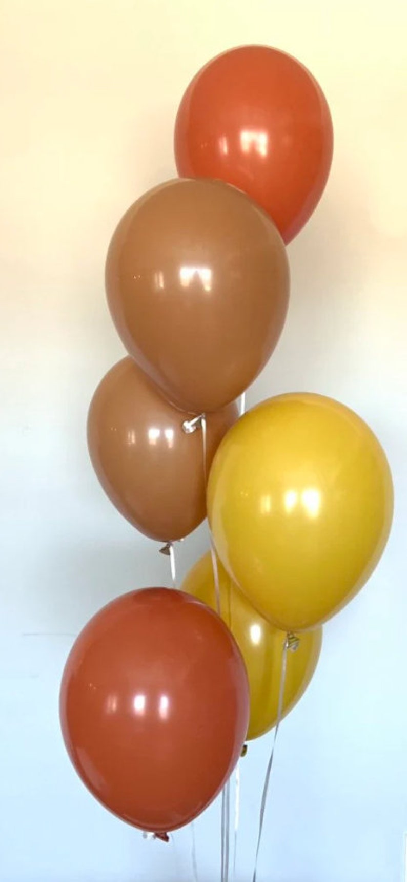 Boho MATTE Balloons, Quality Matte Birthday Party Balloons, Bridal ...