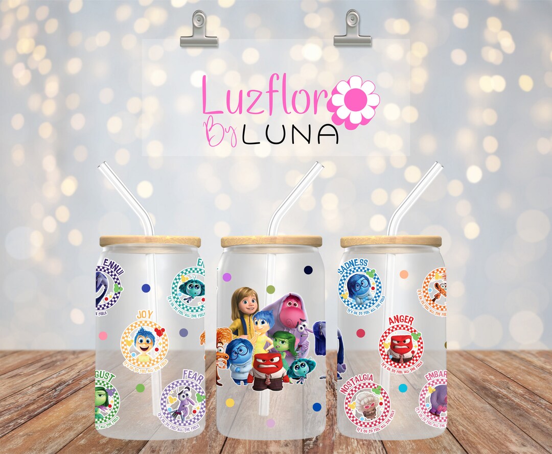 Style Inside Out 16 Oz Glass Can Wrap, PNG Digital Download - Etsy