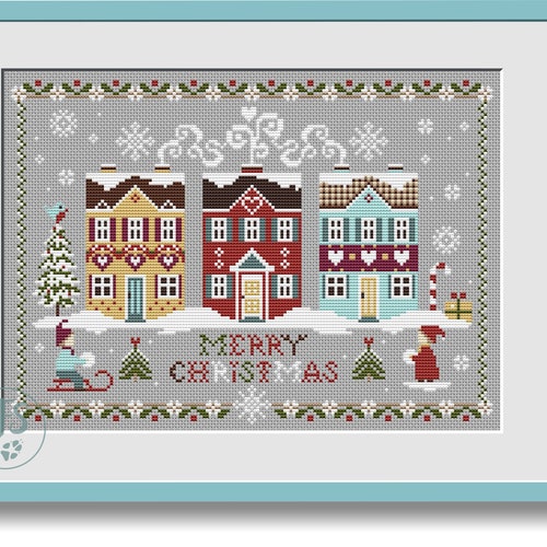 PDF Pattern Welcome Spring Sampler Cross Stitch Pattern | Etsy