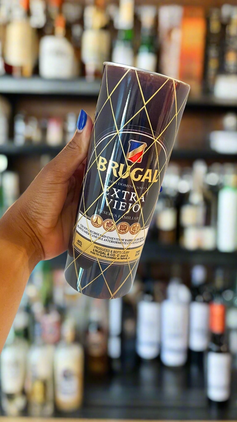 Leyenda Brugal Insulated Tumbler: Dominican Republic Thermos - Etsy