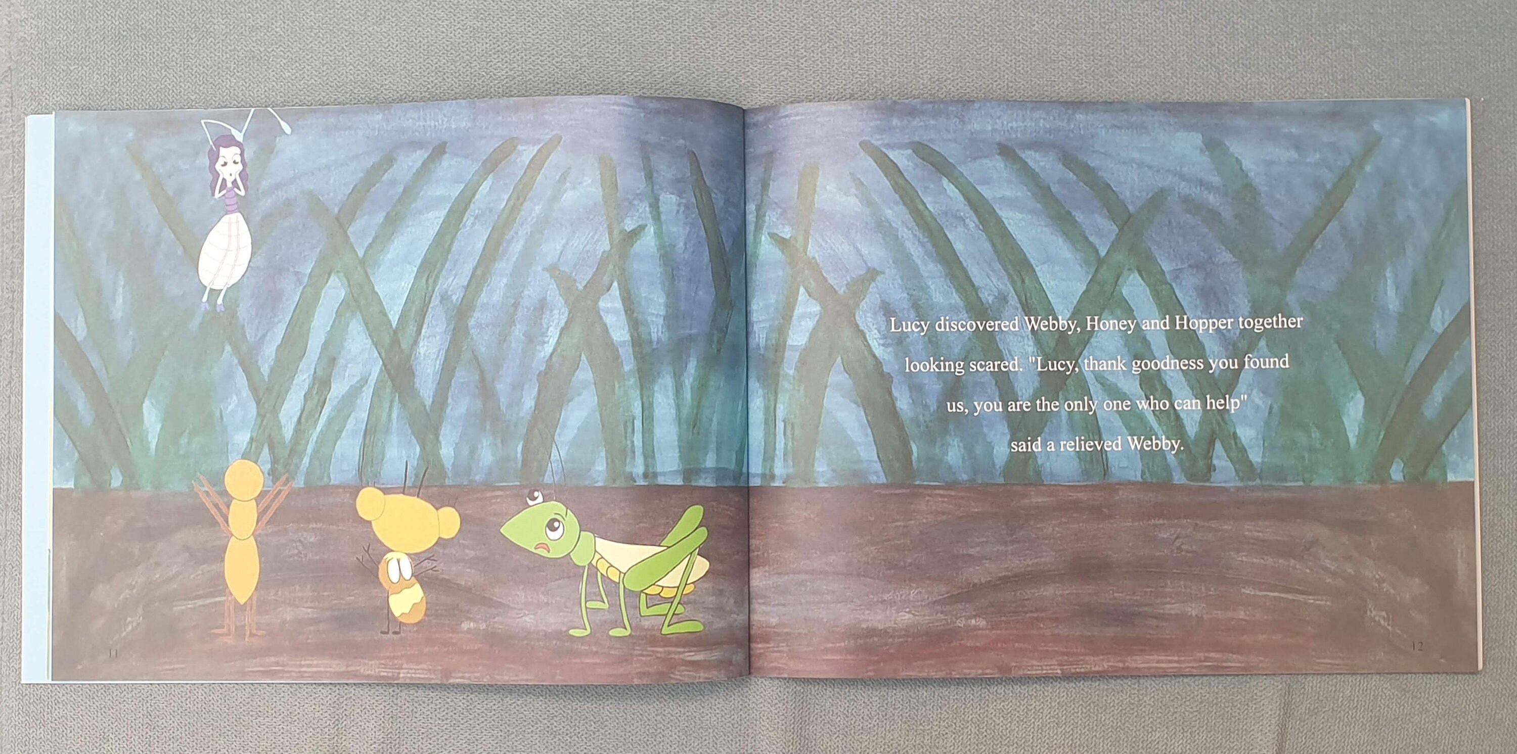 Lucy Lights the Way Written and Illustrated. by Amabel Barlow Perfect ...