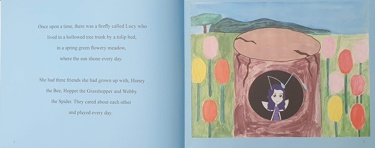 Lucy Lights the Way Written and Illustrated. by Amabel Barlow Perfect ...