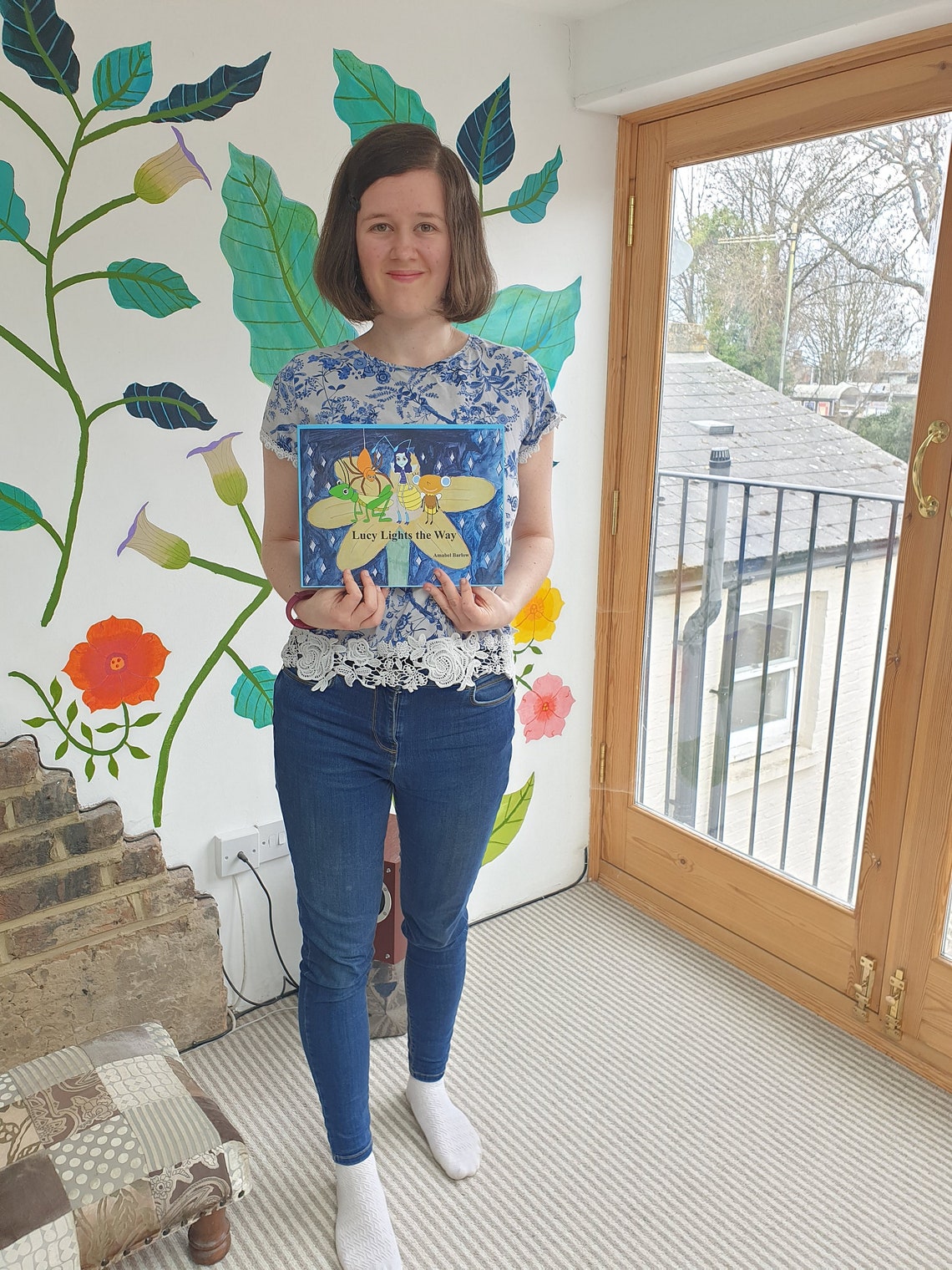 Lucy Lights the Way Written and Illustrated. by Amabel Barlow Perfect ...