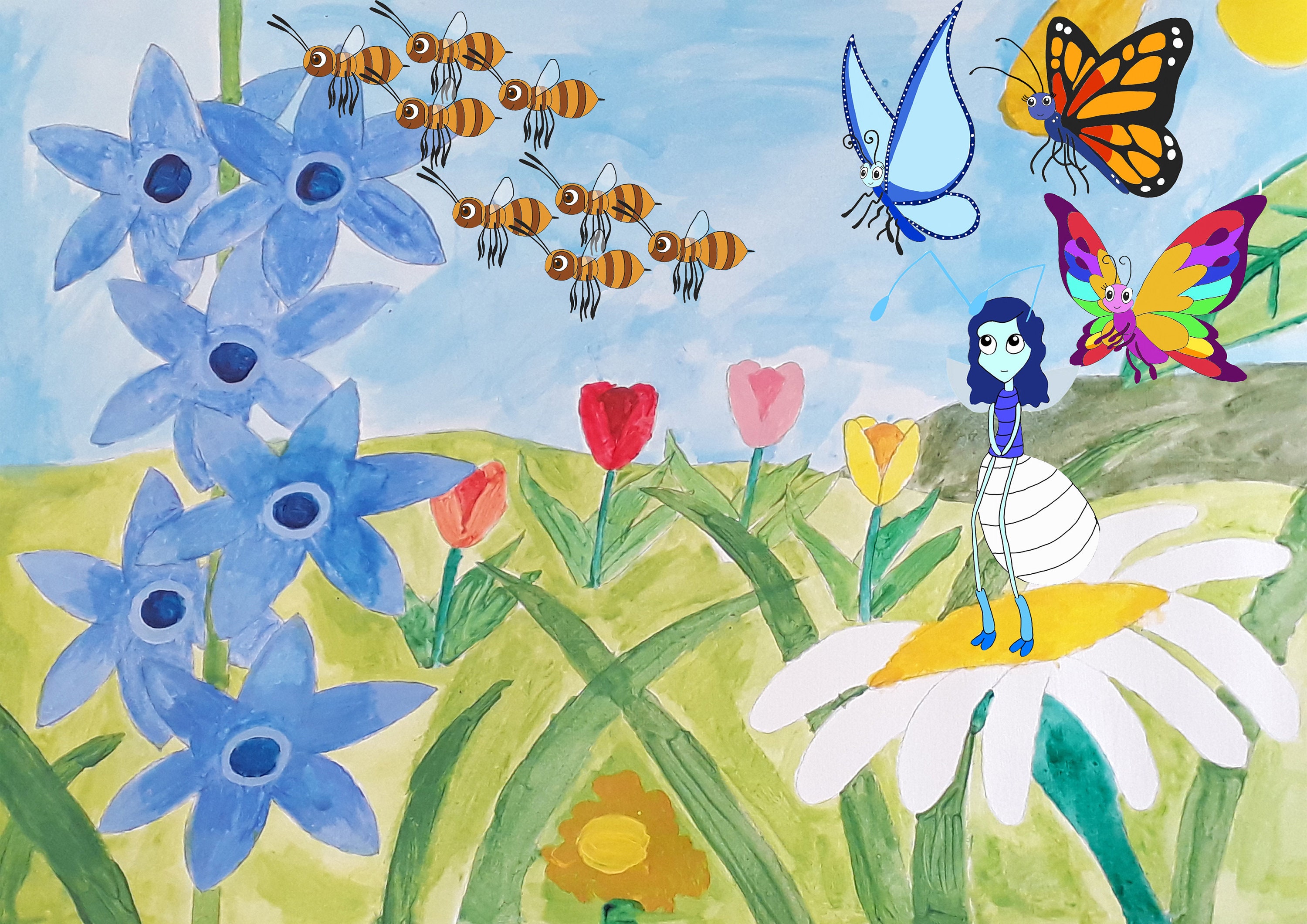 Lucy Lights the Way Written and Illustrated. by Amabel Barlow - Etsy UK