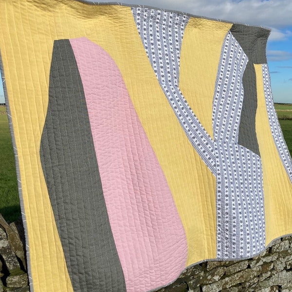 Abstract Quilt - Etsy