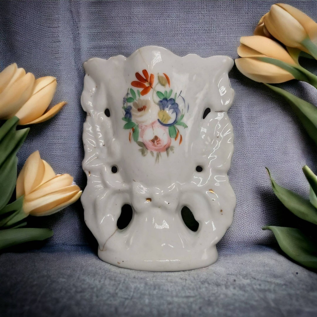 Antique French Church Altar Vase, Wedding Flowers, Beautiful Fine ...