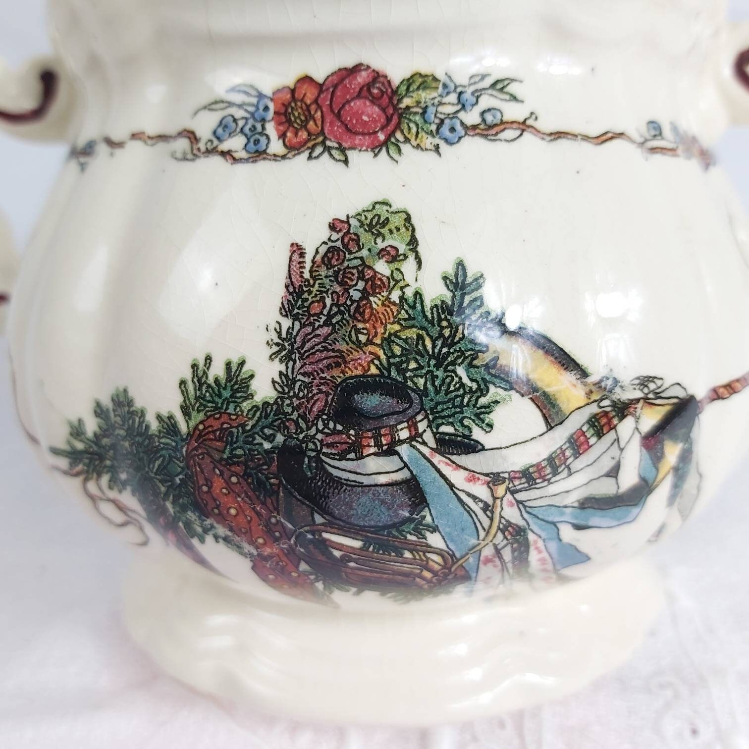 Vintage Sarreguemines Obernai Faienceries Ironstone French - Etsy