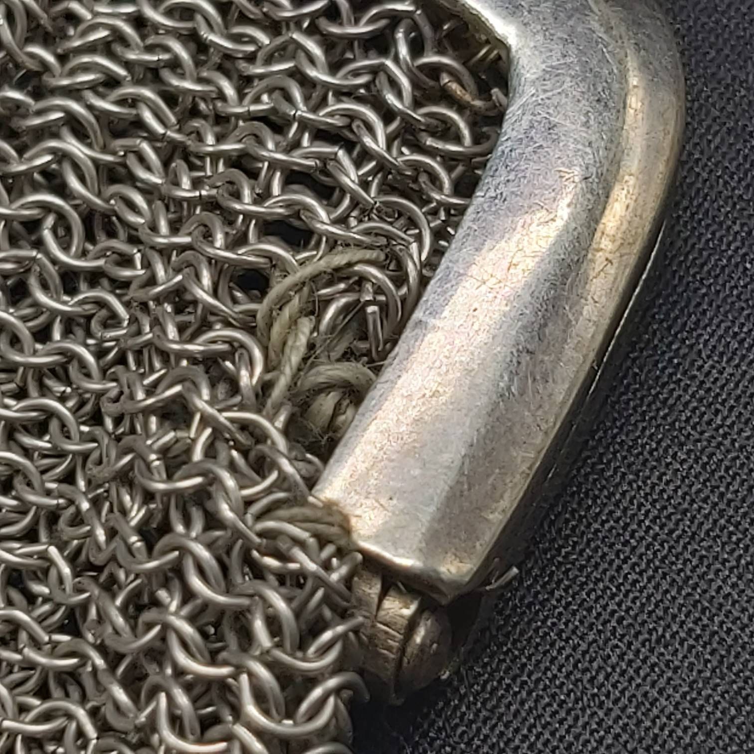 Antique Chain Mail Original Coin Purse Antique Wallet - Etsy