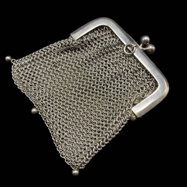 1920s Chainmail Coin Purse - Etsy UK