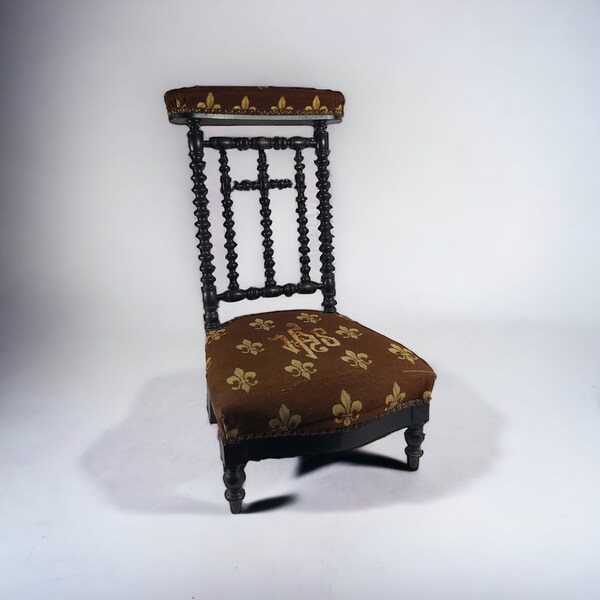 Antique Prayer Chair - Etsy