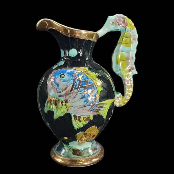 Fish Pitcher - Etsy UK