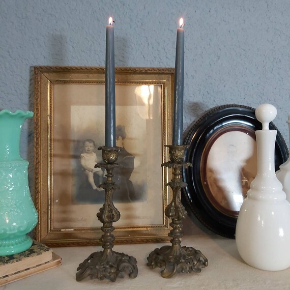 Home & Living Candleholders Beautiful set of 2 Tall Elegant French ...
