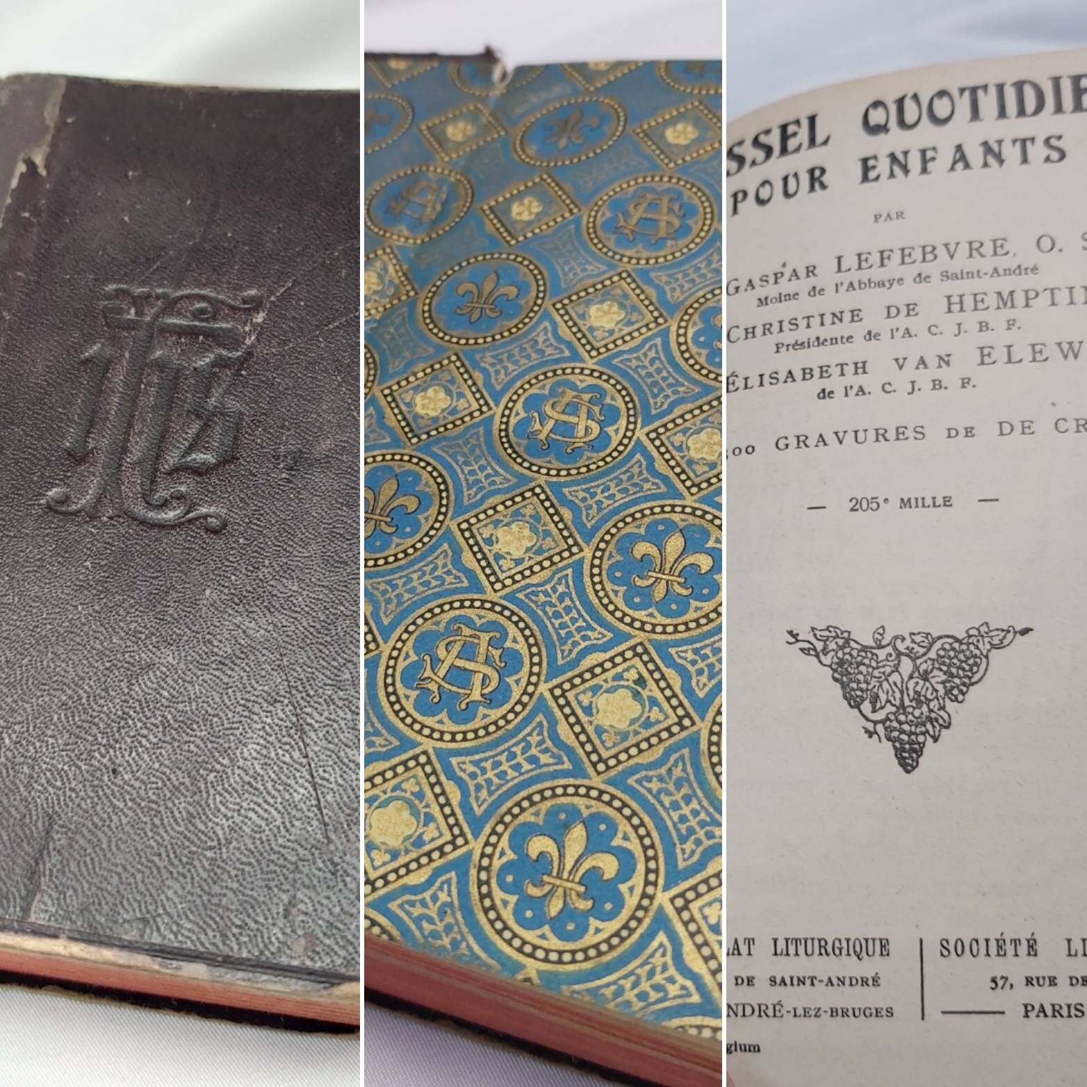 Old Catholic Missal - Etsy