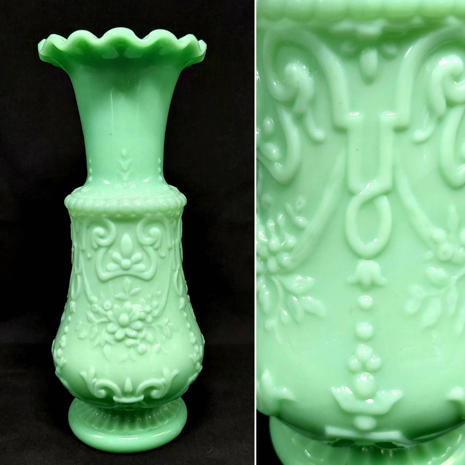 Jadeite Milk Glass