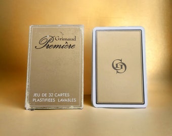 Vintage French Complete Piquet Card Deck Playing Cards - Etsy