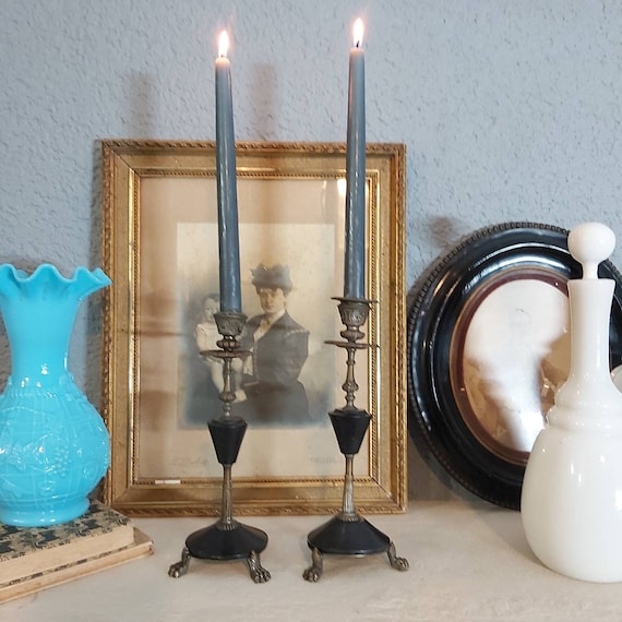 Home & Living Candleholders Beautiful set of 2 Tall Elegant French ...