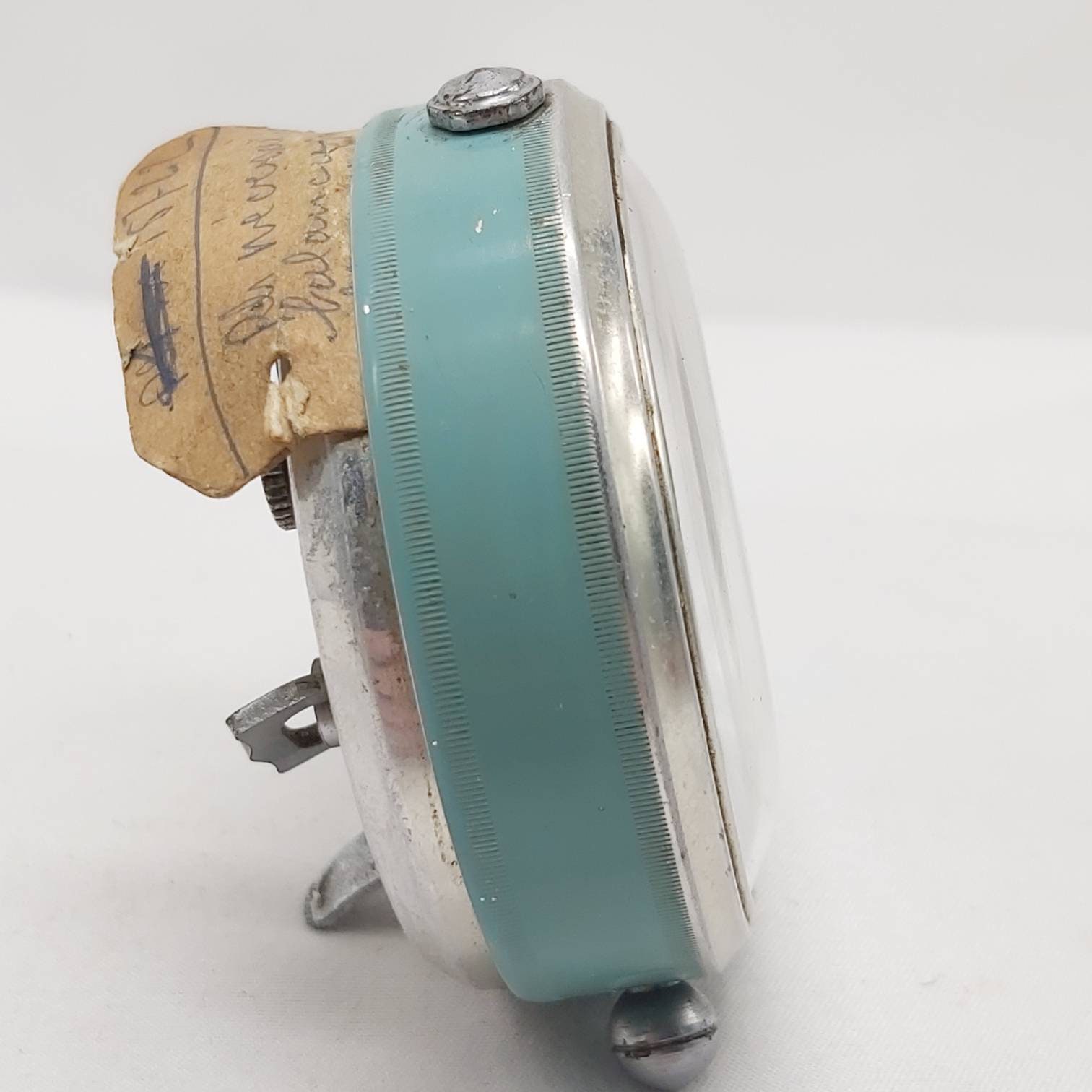 Vintage French Bayard Wind up Mechanical Travel Alarm Clock - Etsy