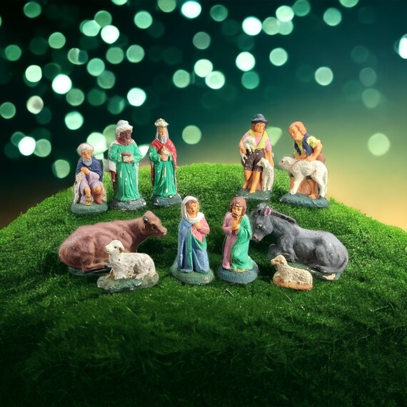 French Nativity Scene