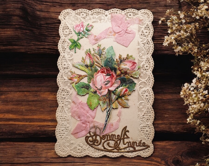 Antique Pre WWI French Postcard From 1912 | Edwardian Era Postcard ...