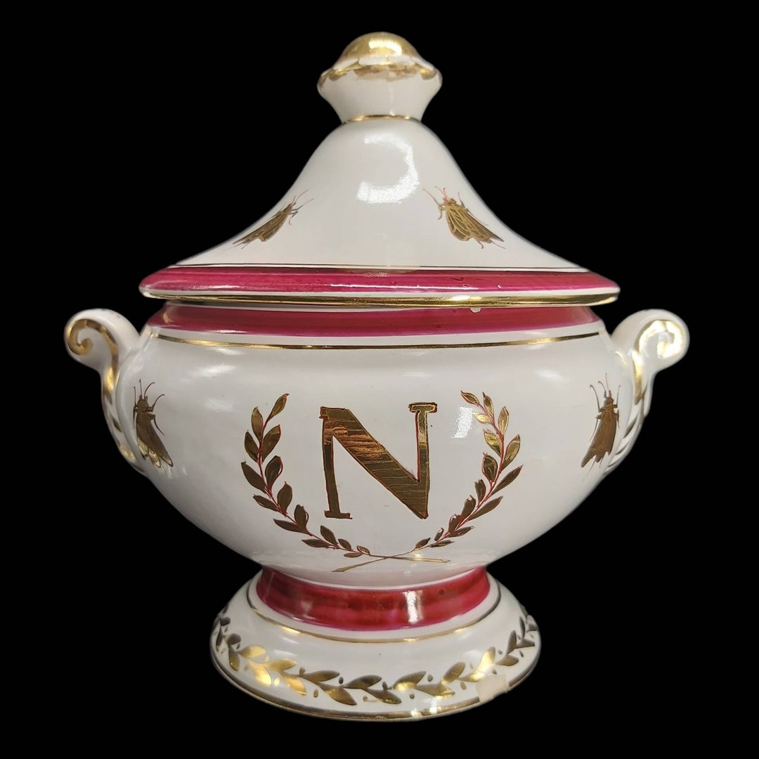 Antique French Small Tureen From the Napoleon 1st Era, Antique Sevres ...