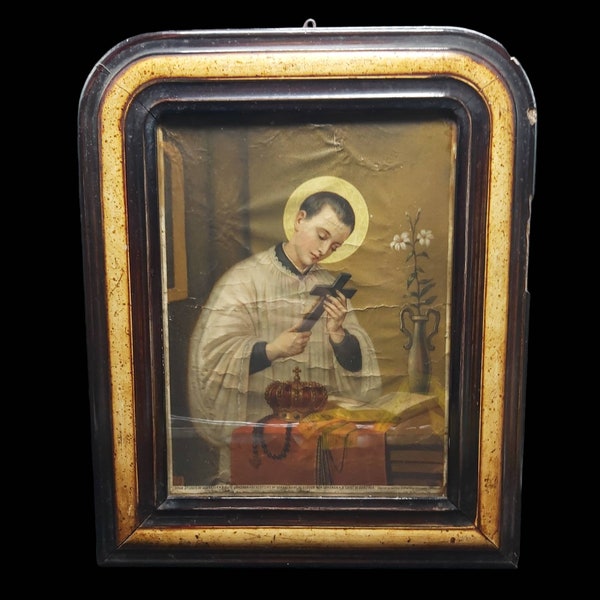 Religious Lithograph - Etsy