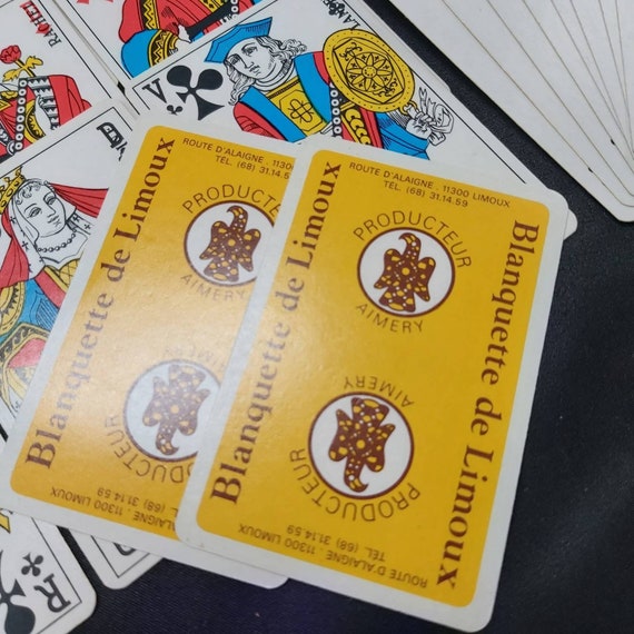 Lovely Vintage Complete 54 Card Deck Promotional Deck Jue De | Etsy