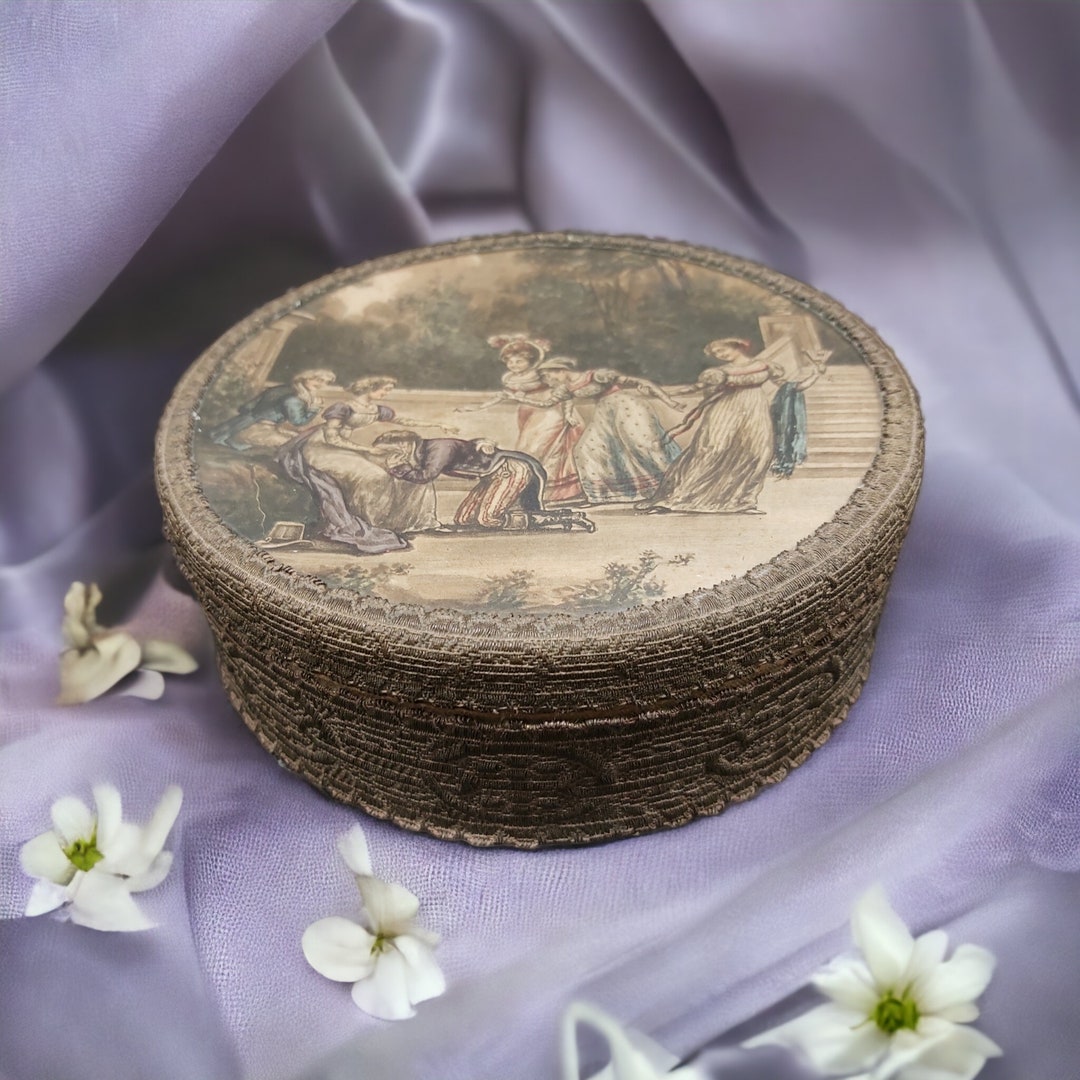 Antique 1900s French Century Confectionery / Candy Box, Chocolate Box ...