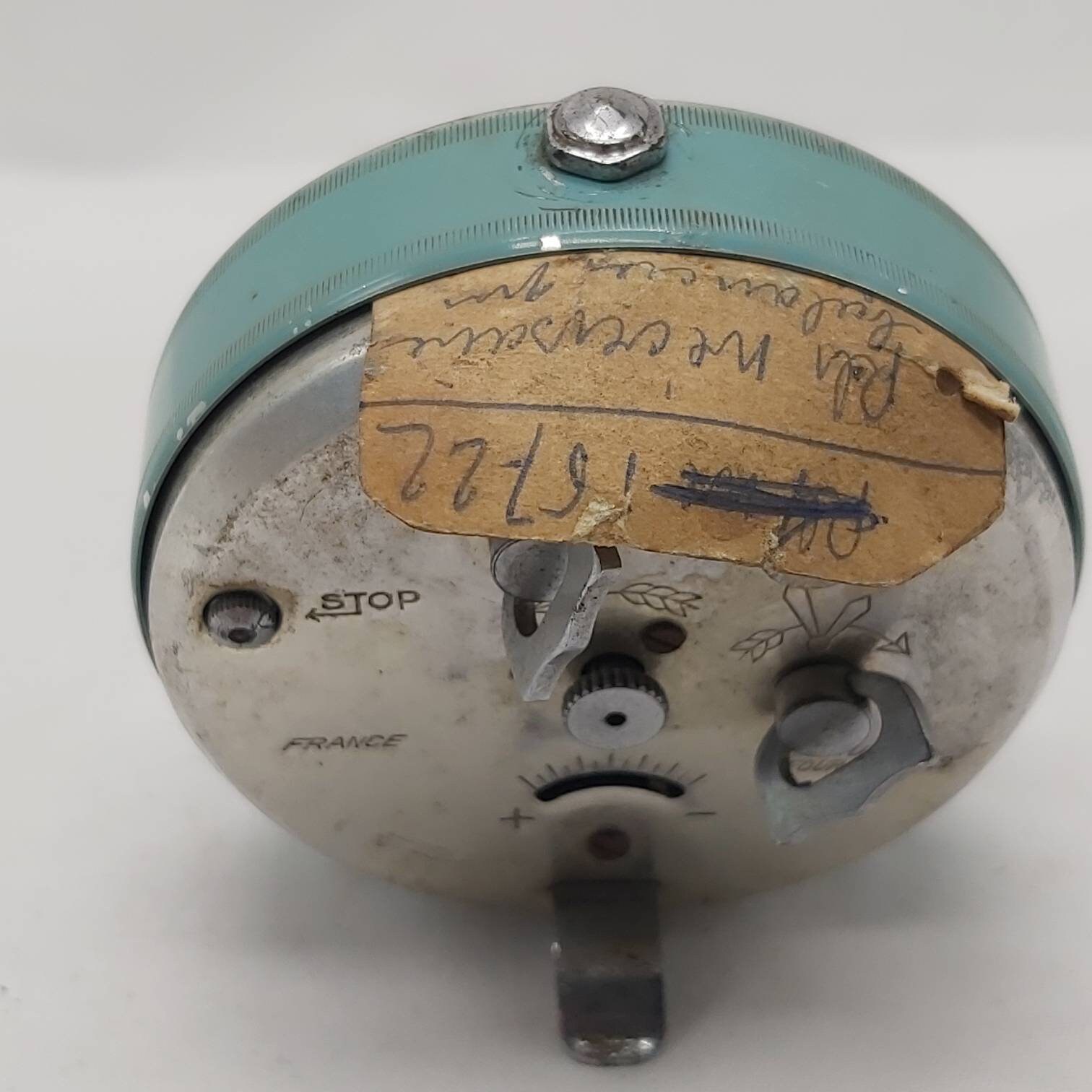 Vintage French Bayard Wind up Mechanical Travel Alarm Clock - Etsy