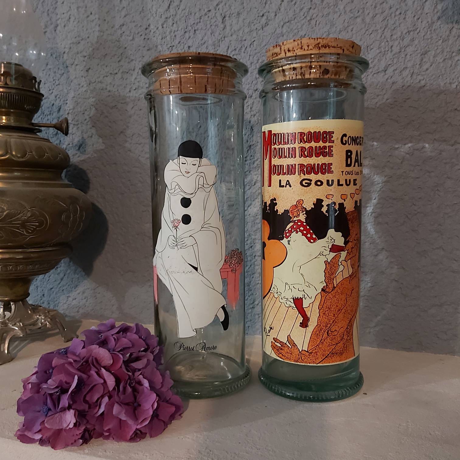 Kitchen & Dining Moulin Rouge Pair of heavy 1970s Vintage French ...