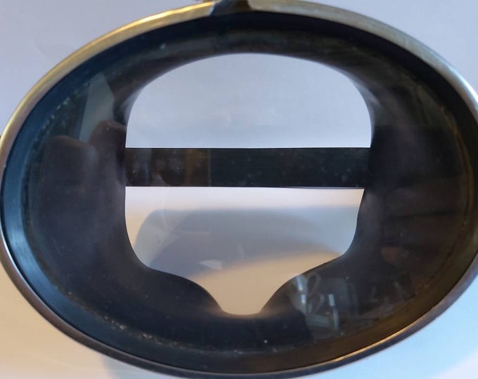 Vintage Rubber Seal French Dive Mask, Retro Dive Mask, 1960s Circa - Etsy
