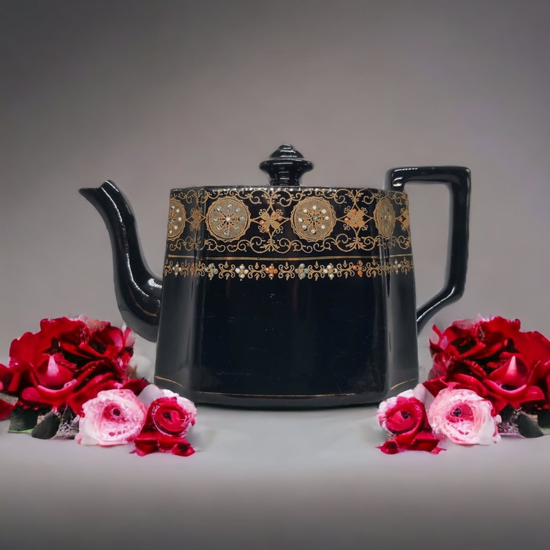 Victorian Teapot - Etsy UK