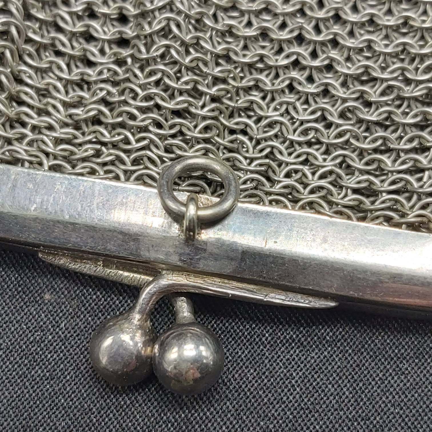 Antique Chain Mail Original Coin Purse Antique Wallet - Etsy