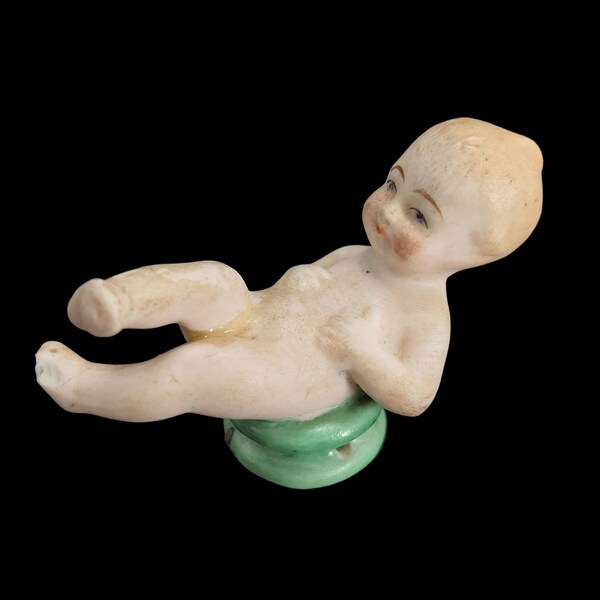 Porcelain Half Doll - Etsy