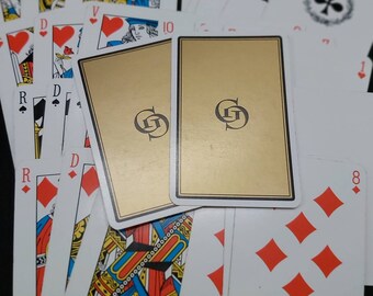 Vintage French Complete Piquet Card Deck Playing Cards | Etsy