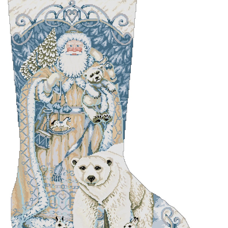 Bottes père noël - Etsy France