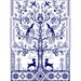 Tree of Life Sampler Birds Monochrome - Etsy