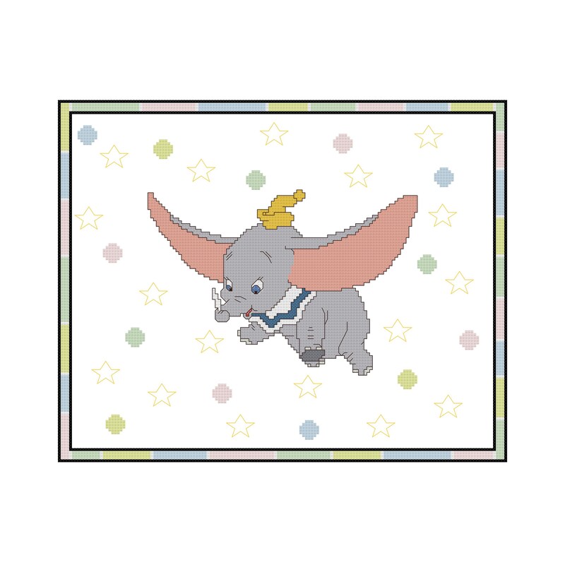 Dumbo Crochet Pattern - Etsy